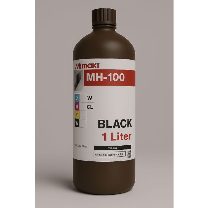 3D Model Ink MH-100 1L Bottle Black | 3D Printing Supplies and Equipment