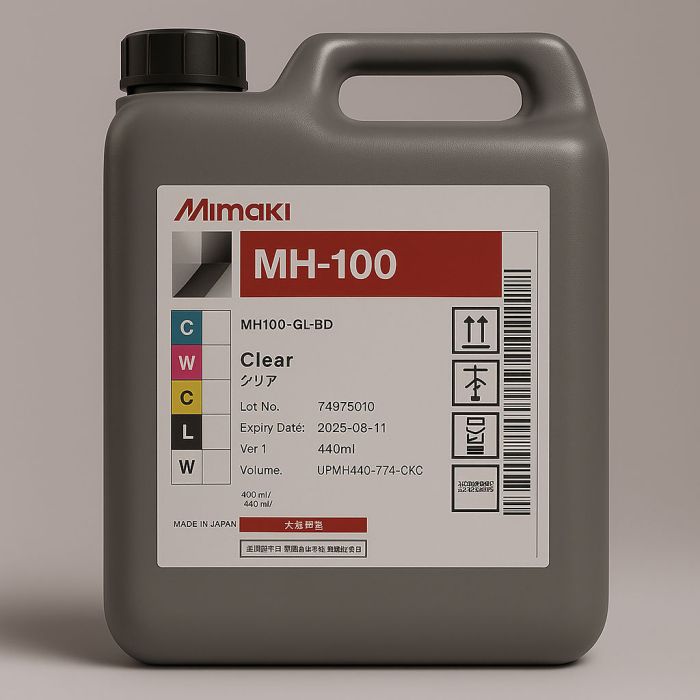3D Model Ink MH-100 4.8L Bottle Clear | 3D Printing Supplies and Equipment