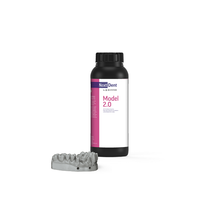 NextDent Model 2.0 / Peach | 3D Printing Supplies and Equipment